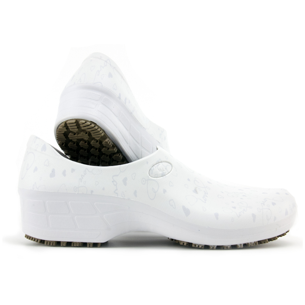 Sticky Professional Shoes for Women Printed - Stetho Love – STICKY ...